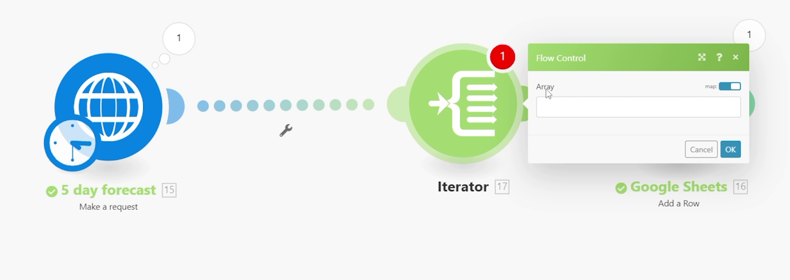 Integromat Iterator and Array Aggregator Finally - Techflow AI Integromat Iterator and Array Aggregator Finally - Techflow AI