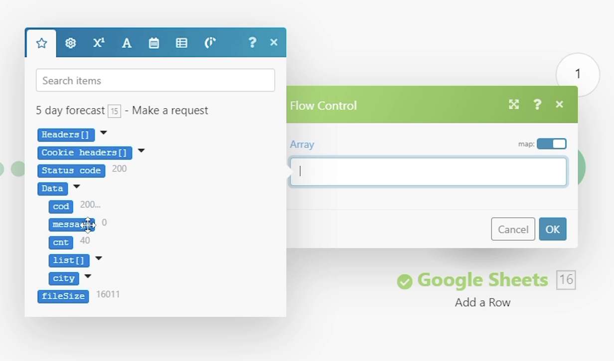 Integromat Iterator and Array Aggregator Finally - Techflow AI