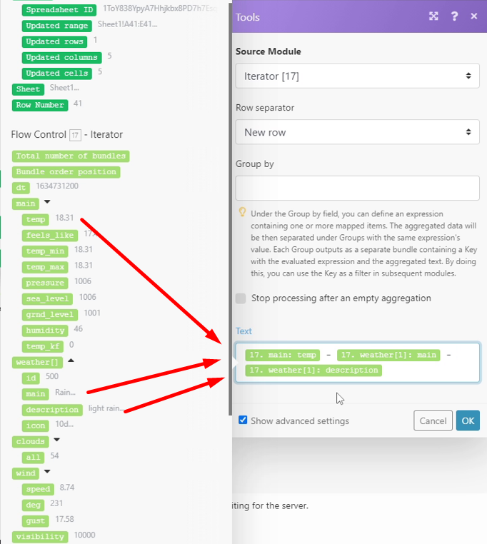 Integromat Iterator and Array Aggregator Finally - Techflow AI Integromat Iterator and Array Aggregator Finally - Techflow AI