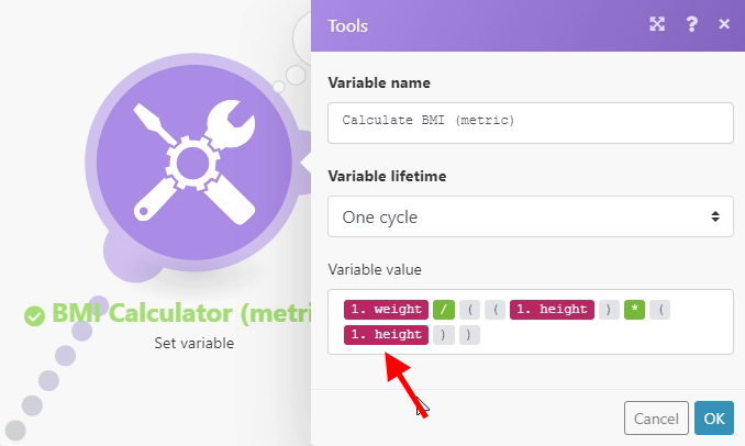 How to build a Calculator Integromat? - Techflow AI