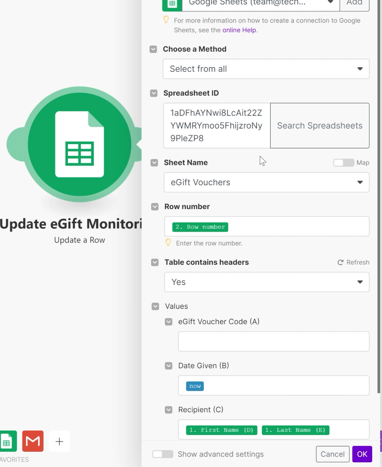 How to Instantly Send E-Vouchers to Your Customers - Techflow AI