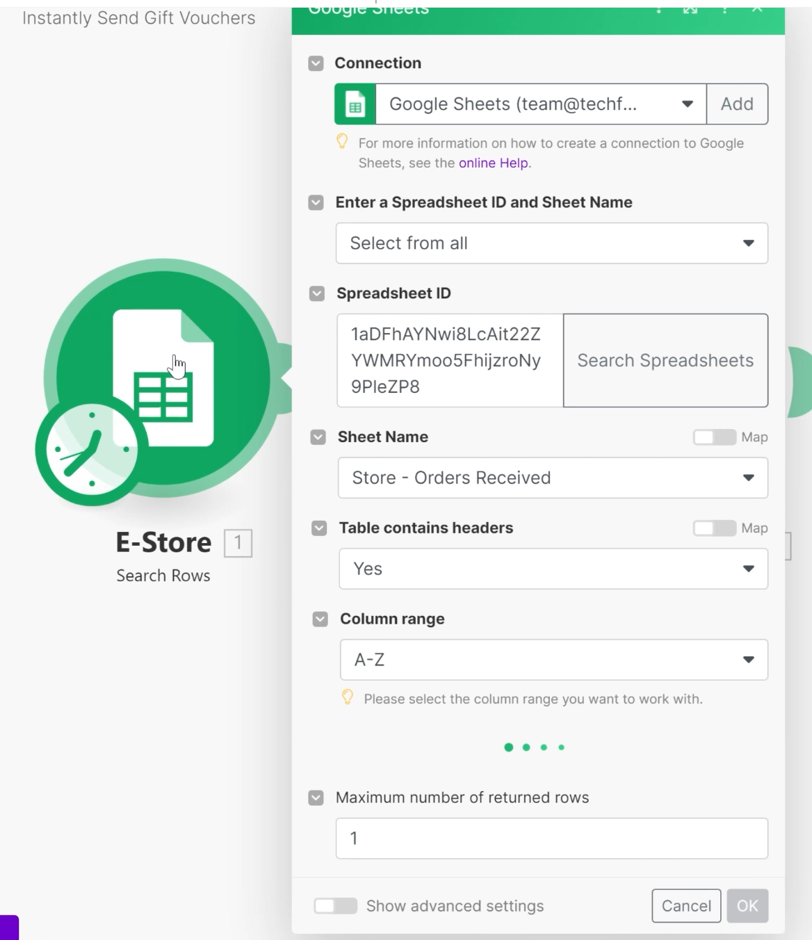 How to Instantly Send E-Vouchers to Your Customers - Techflow AI