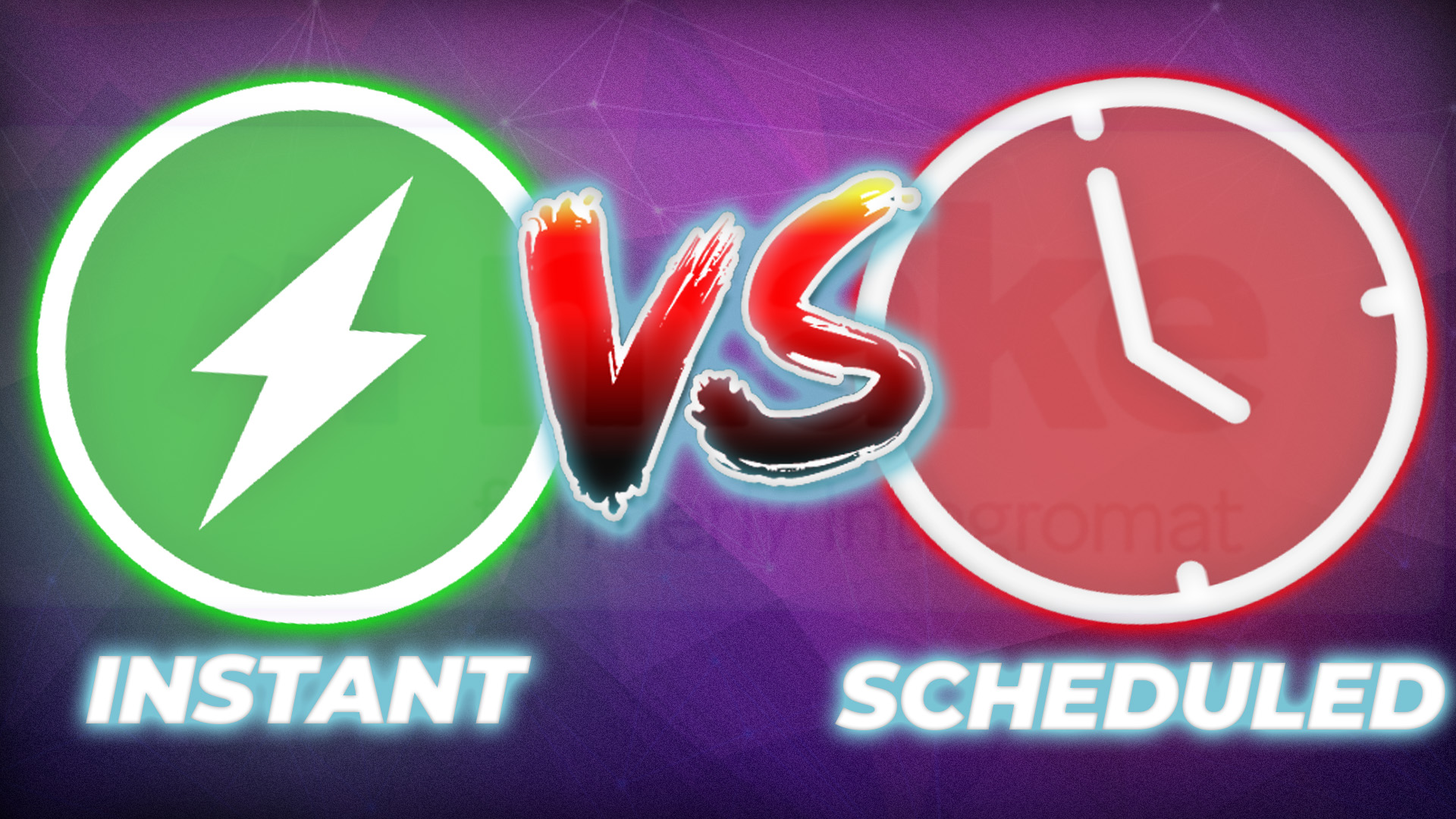 Instant vs Scheduled Triggers on Make - Techflow AI