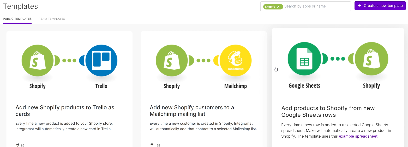 Make.com Automation Templates - Techflow AI