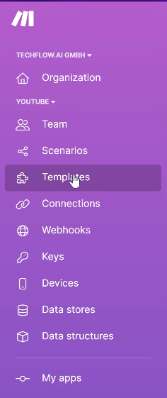 Make.com Automation Templates - Techflow AI
