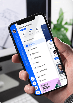 Next-Generation Mobile App for Events & Conferences 2024 - Eventify