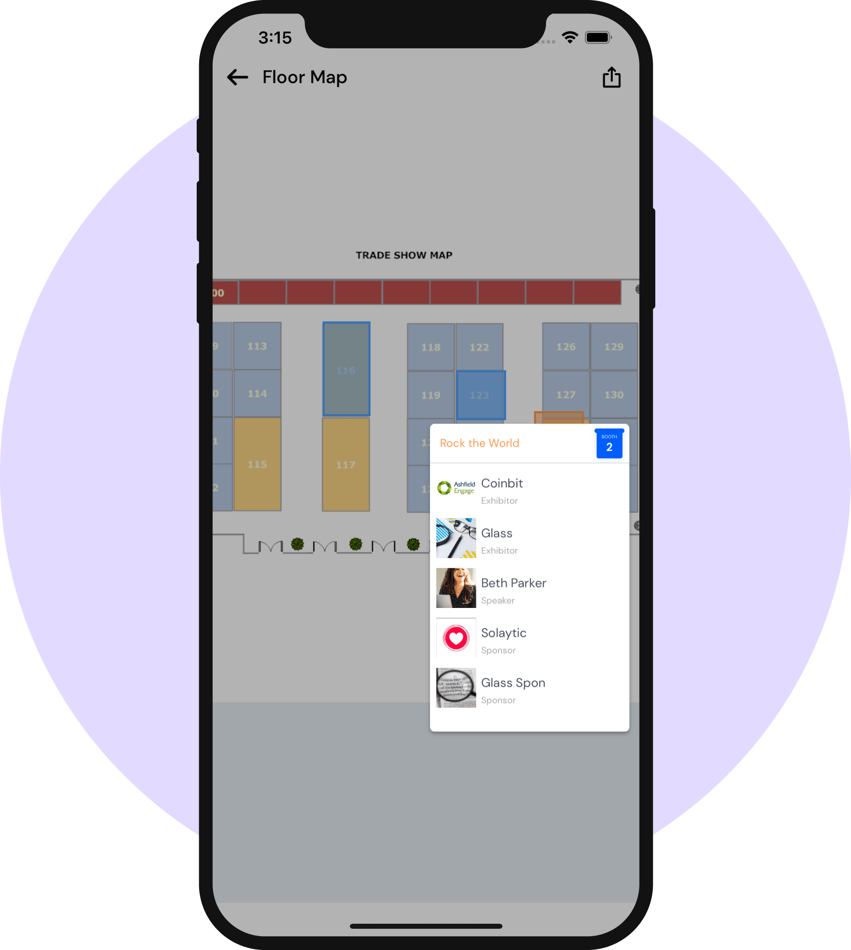 Create Interactive Floor Plan with Eventify Event Site-Map Maker