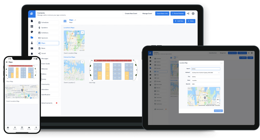 Create Interactive Floor Plan with Eventify Event Site-Map Maker