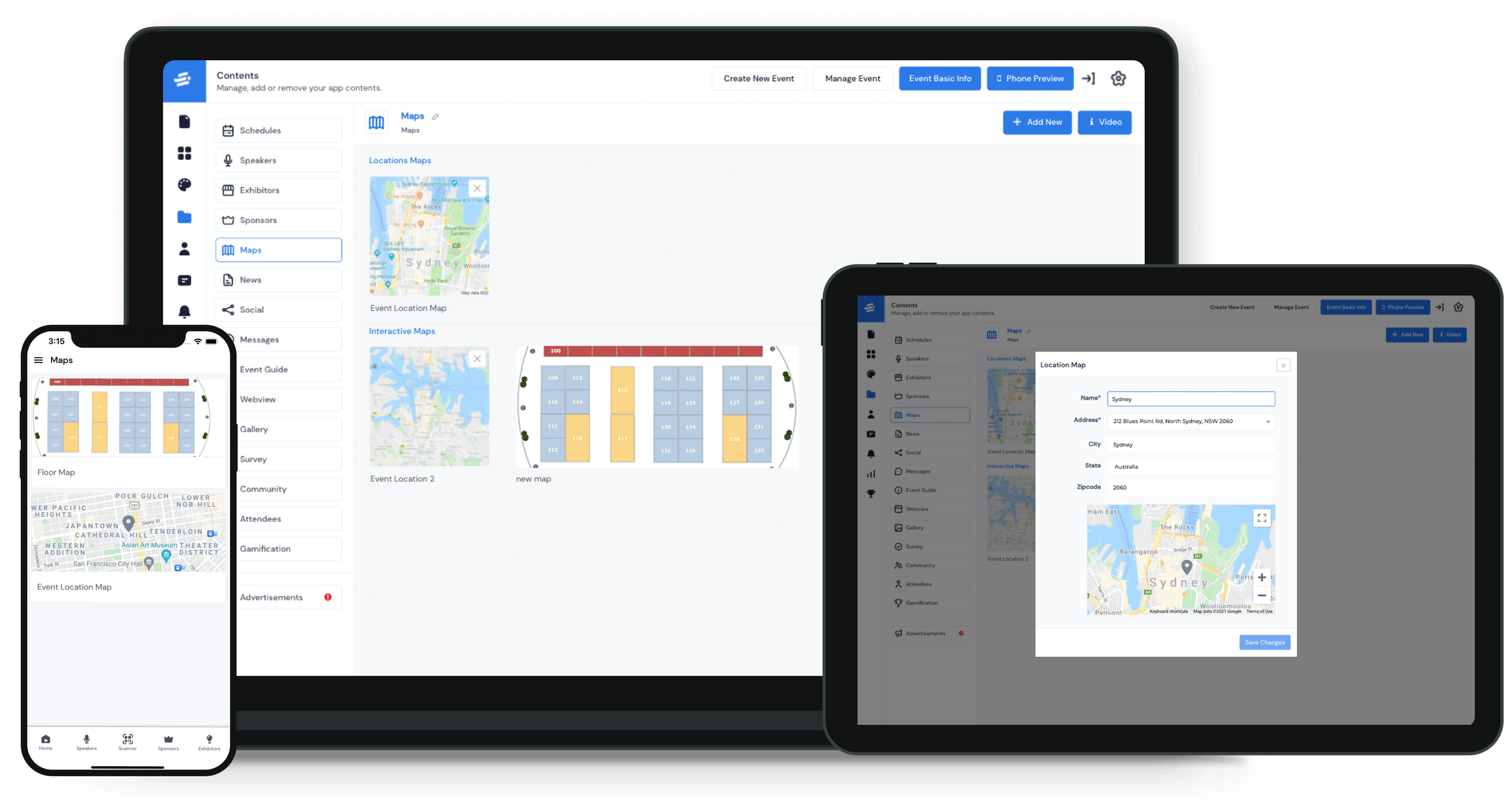 Create Interactive Floor Plan with Eventify Event Site-Map Maker