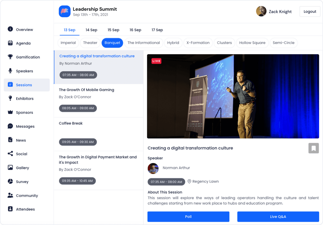 Eventify: Event Management Software For Award Winning Event