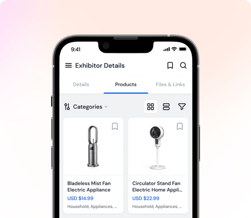 Next-Generation Mobile App for Events & Conferences 2024 - Eventify