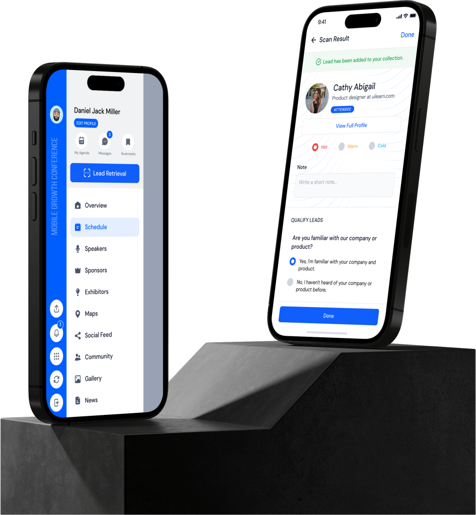 Capture Leads with Our Easy-to-use Lead Retrieval app | Eventify