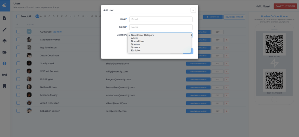 Get Started With Eventify - A Step-By-Step Tutorial