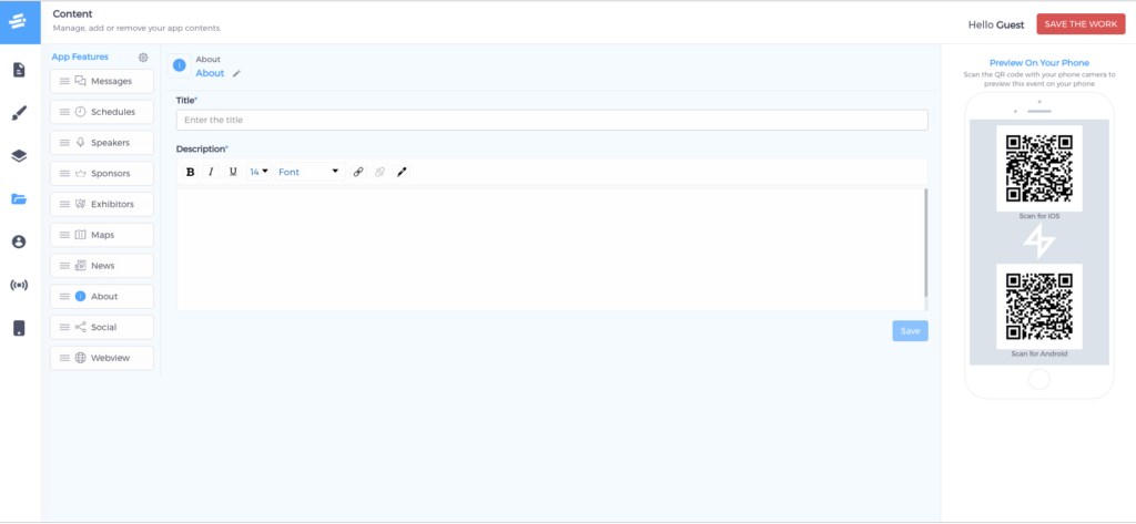 Get Started With Eventify - A Step-By-Step Tutorial