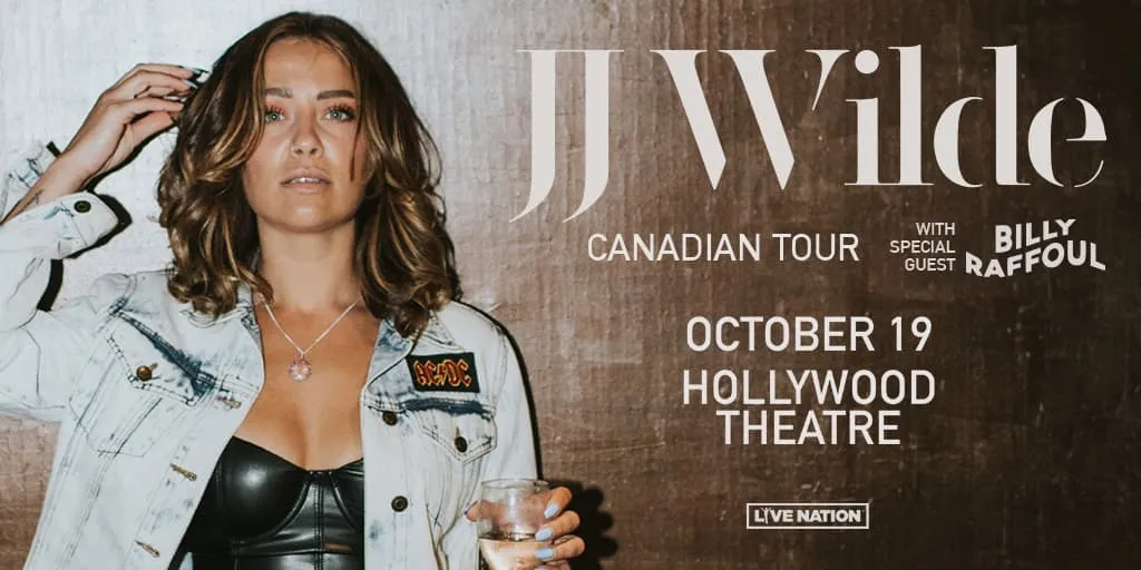 JJ Wilde at Hollywood Theatre