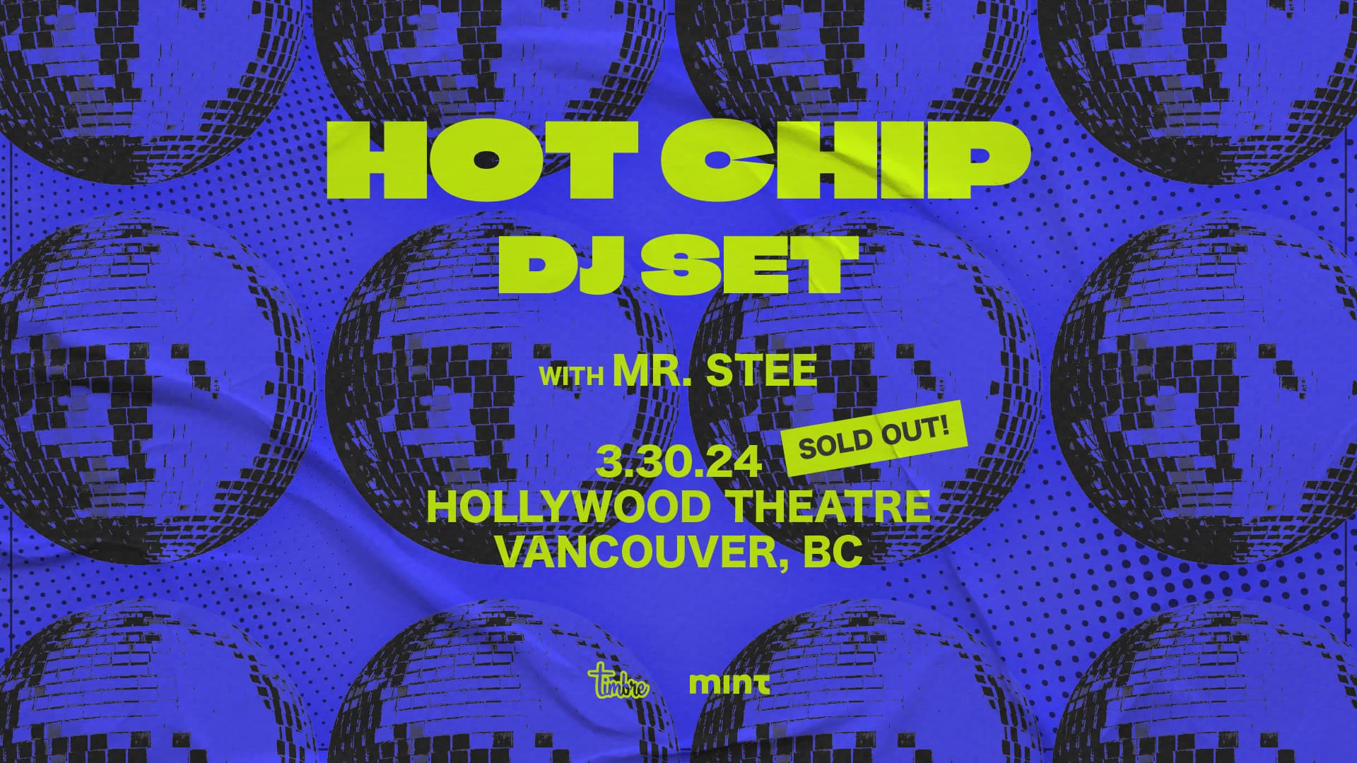 HOT CHIP DJ SET at Hollywood Theatre
