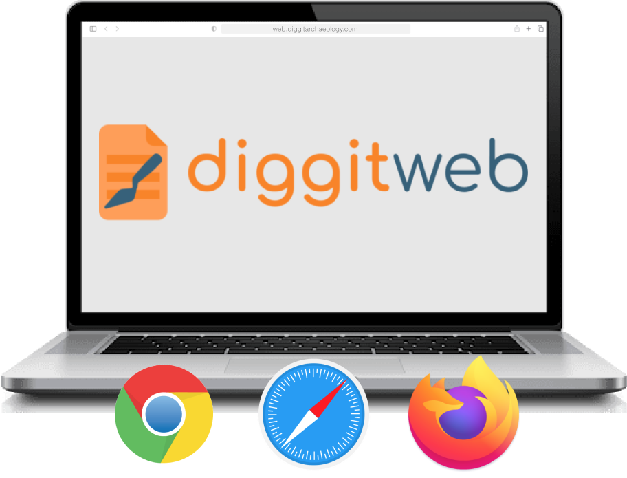 Diggit Archaeology | The digital recording standard