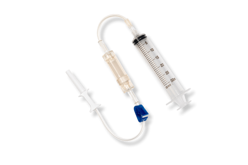 Neonatal Syringe Sets Blood Management