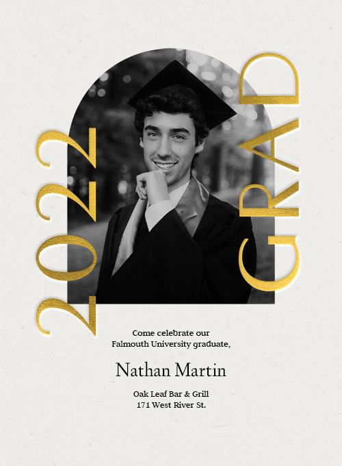 Grad Class Year | Evite