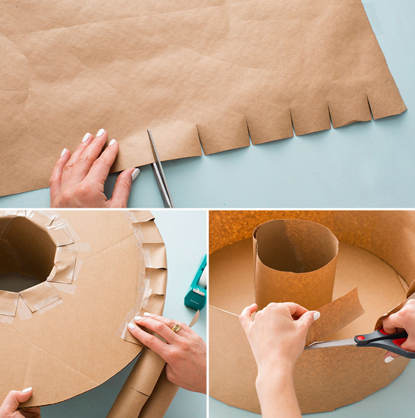 How To Make A Pinata Using Cardboard