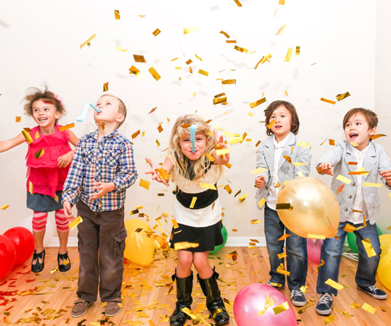 DIY Balloon Drop | Evite