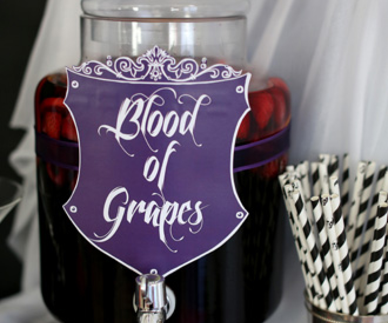 Blood of Grapes Sangria Recipe | Evite