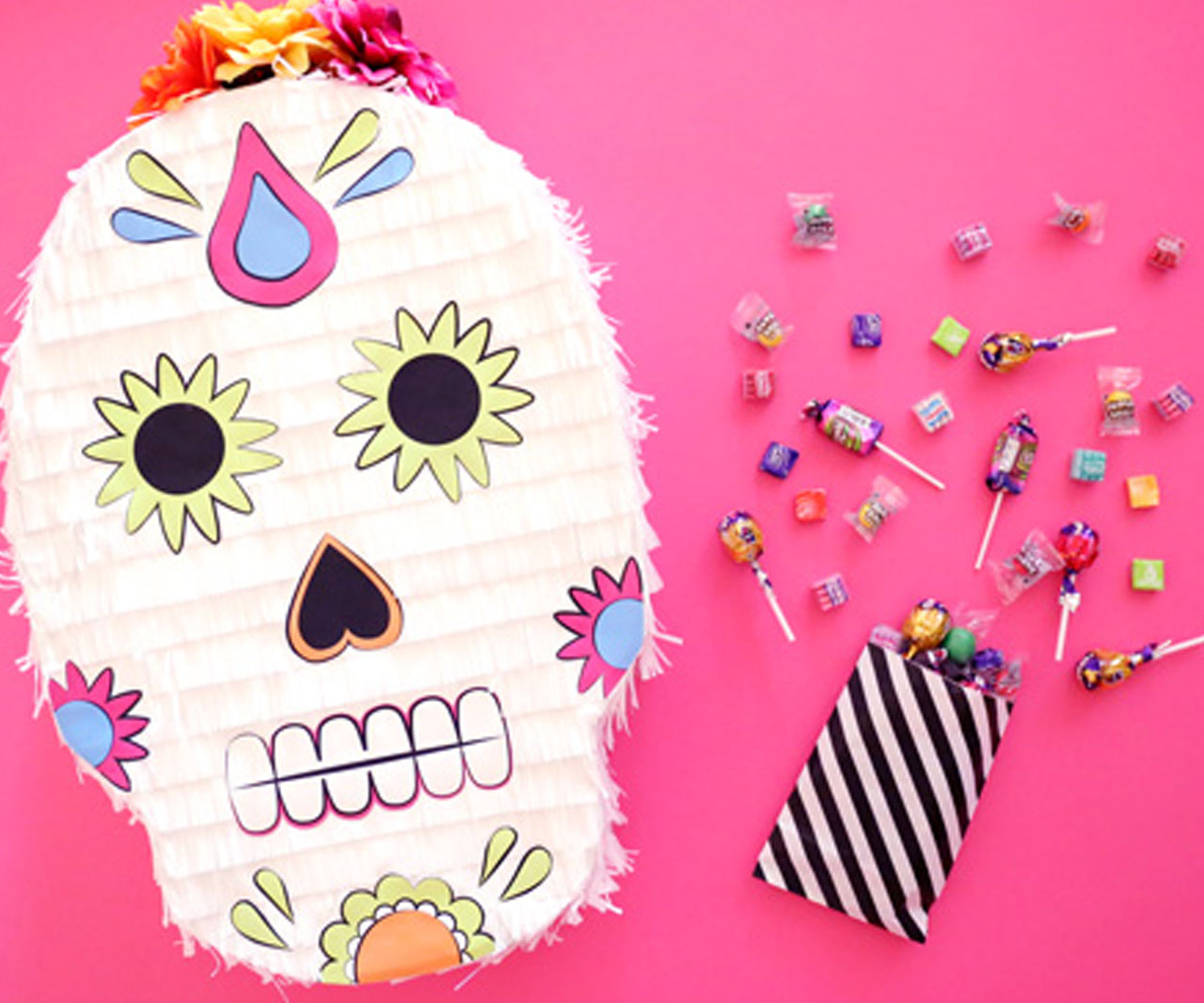 DIY Sugar Skull Piñata | Evite