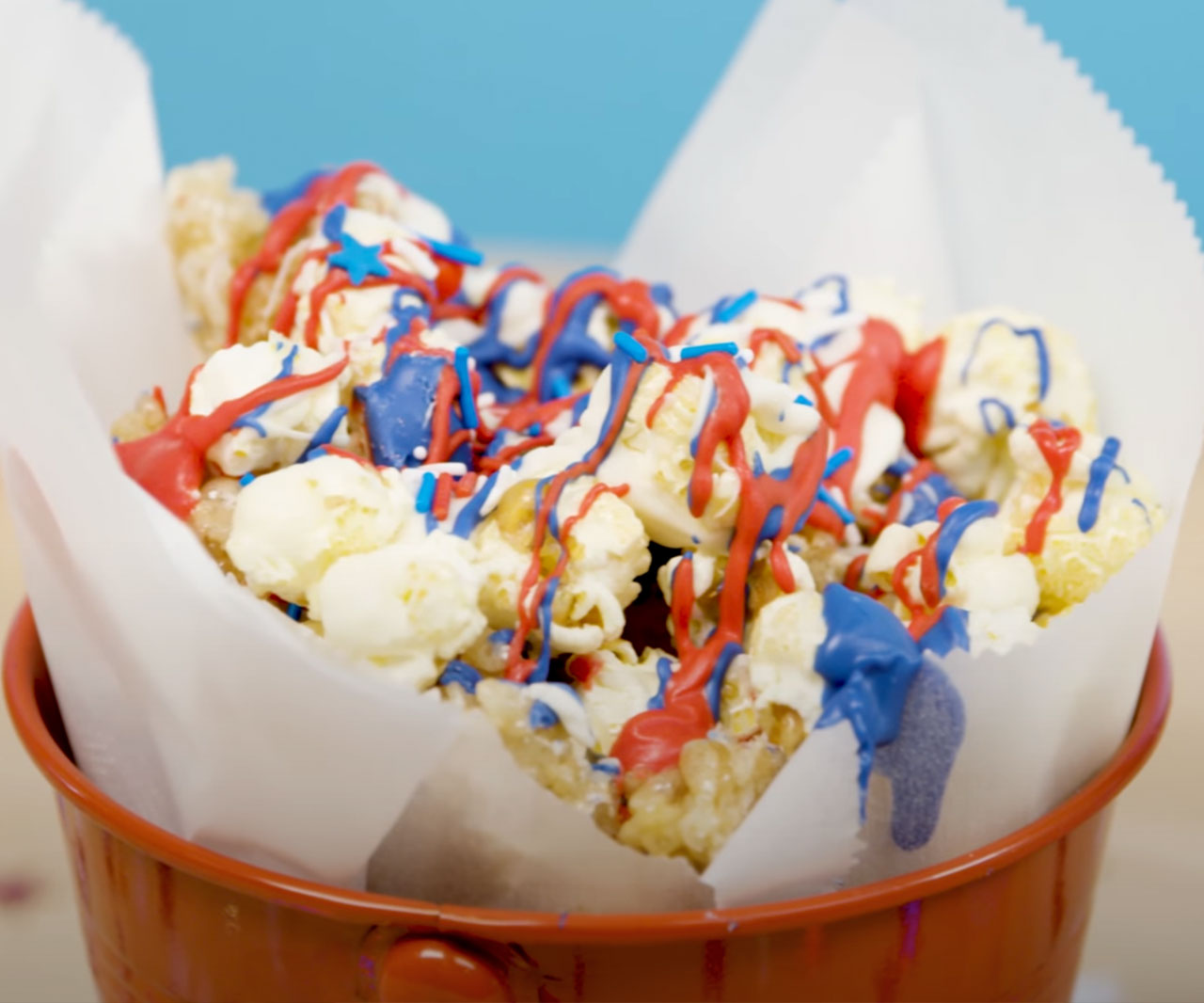 DIY Firecracker Popcorn for 4th of July | Evite