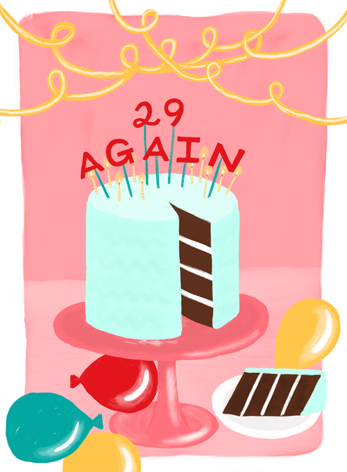 29 Again | Evite