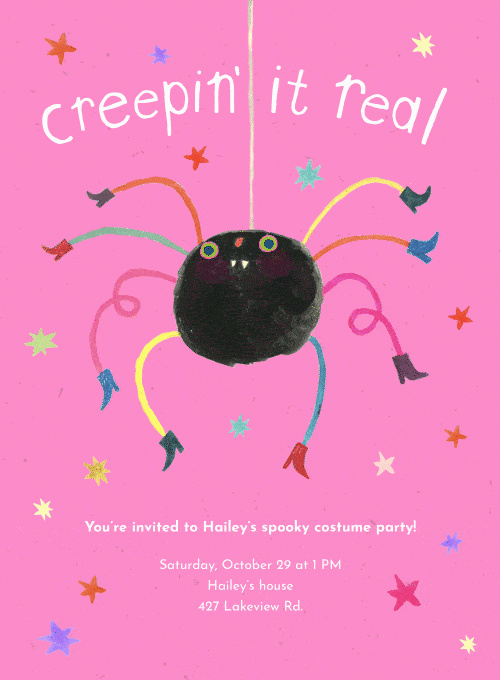 Creepin' It Real | Evite