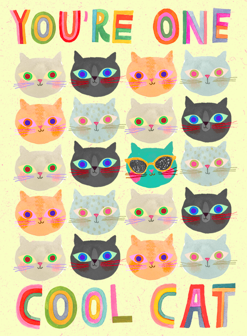 One Cool Cat | Evite