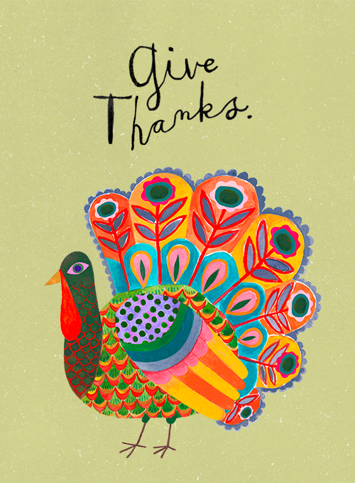 Give Thanks | Evite
