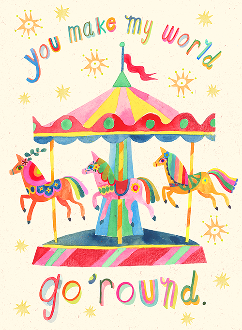 World Go 'Round | Evite