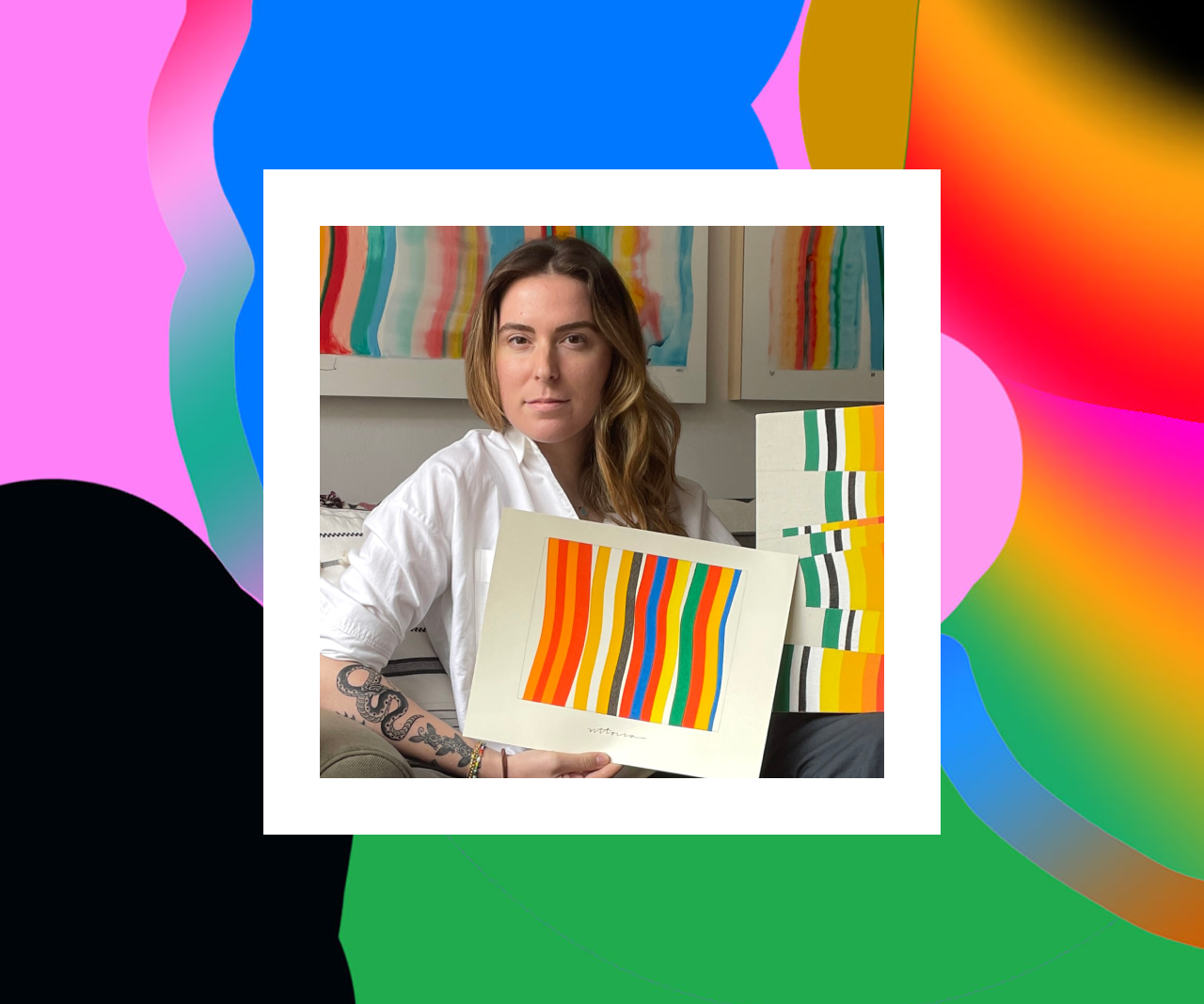Amber Vittoria - Artist Spotlight | Evite