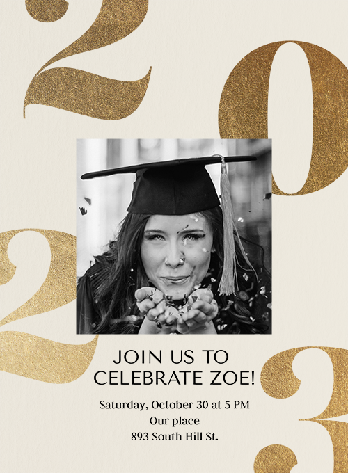 Big 2023 Graduation | Evite