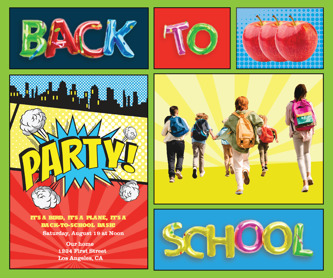 Plan Your Back-to-School Bash with Evite