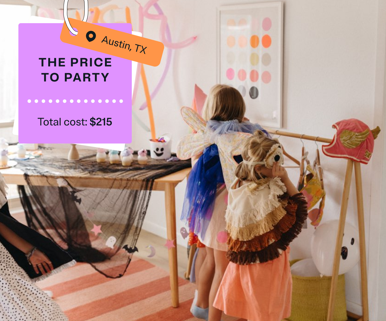 The Price to Party: Emily’s Halloween-Themed Party | Evite