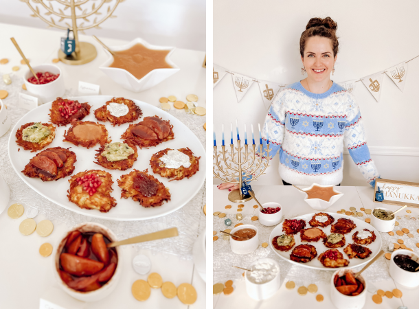 How to Make Perfectly Crispy Latkes for Hanukkah | Evite