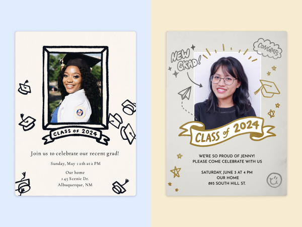 Tips for Creating Trendy and Memorable Graduation Party Invitations