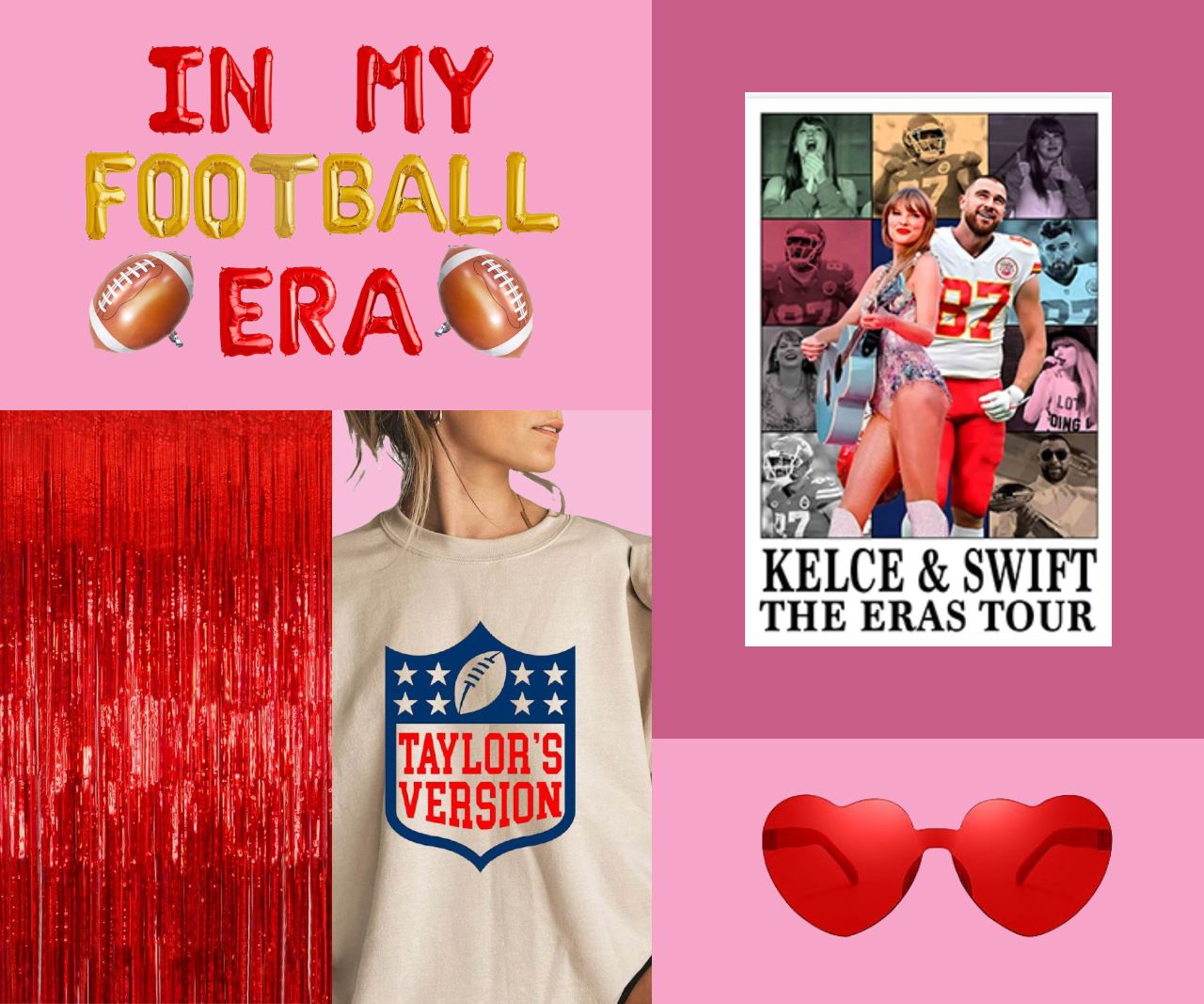 Everything You Need for Your Swiftie Football Party