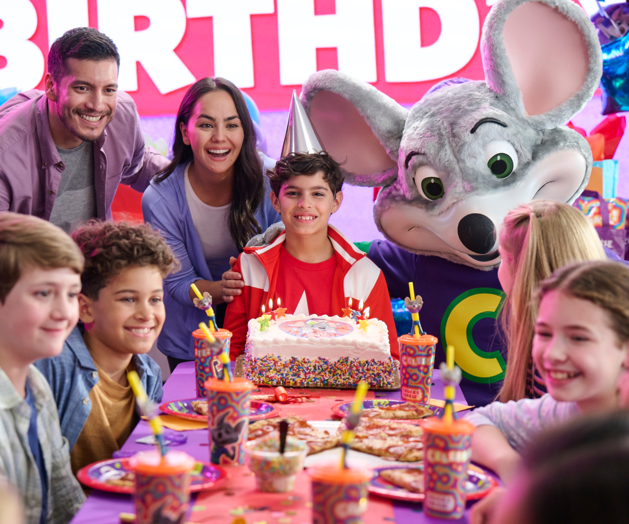 Chuck E. Cheese Kids’ Birthday Party Planning Checklist