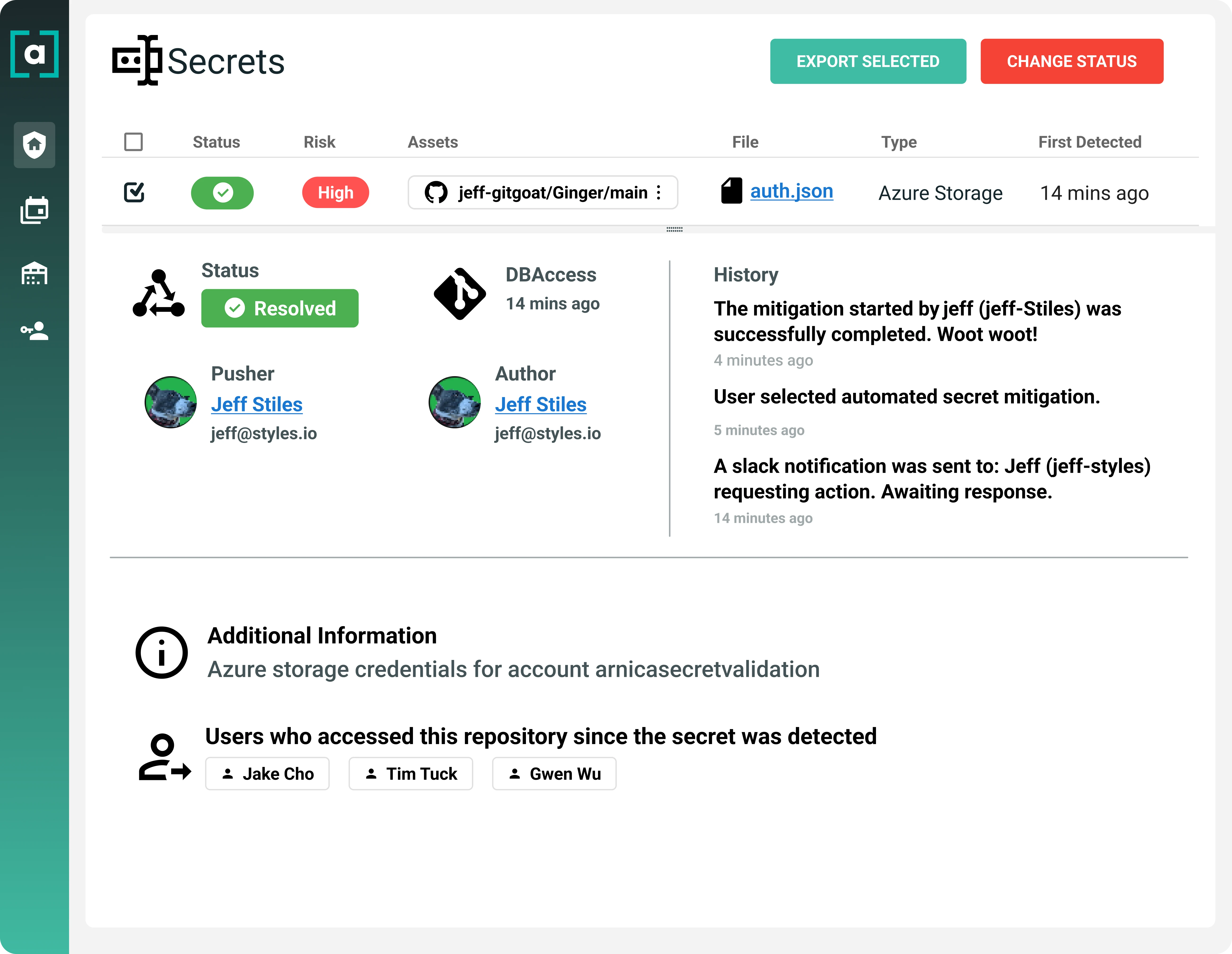 [arnica] AppSec copilot