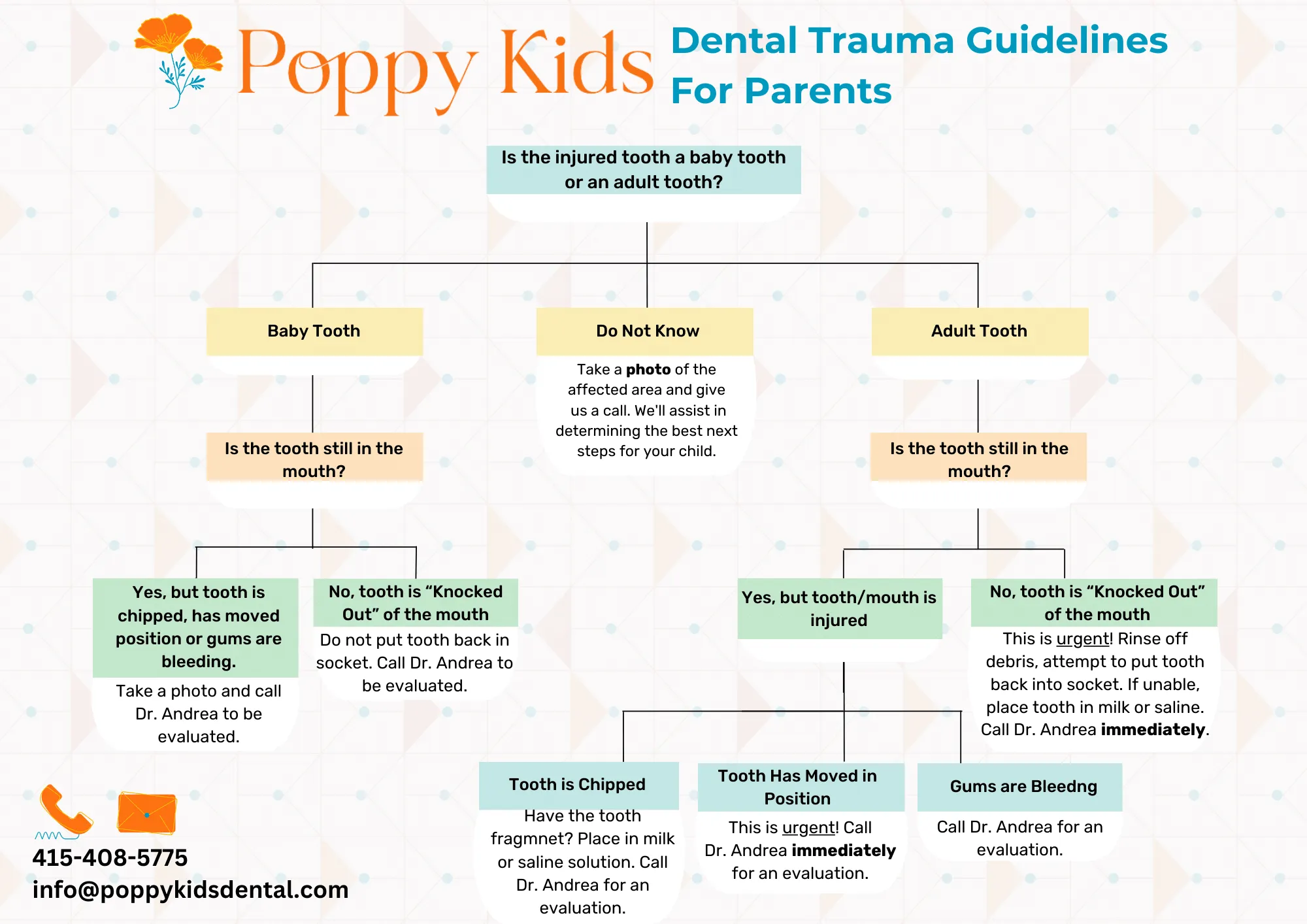 Handling Dental Trauma in Children: A Parent's Guide | Poppy Kids ...