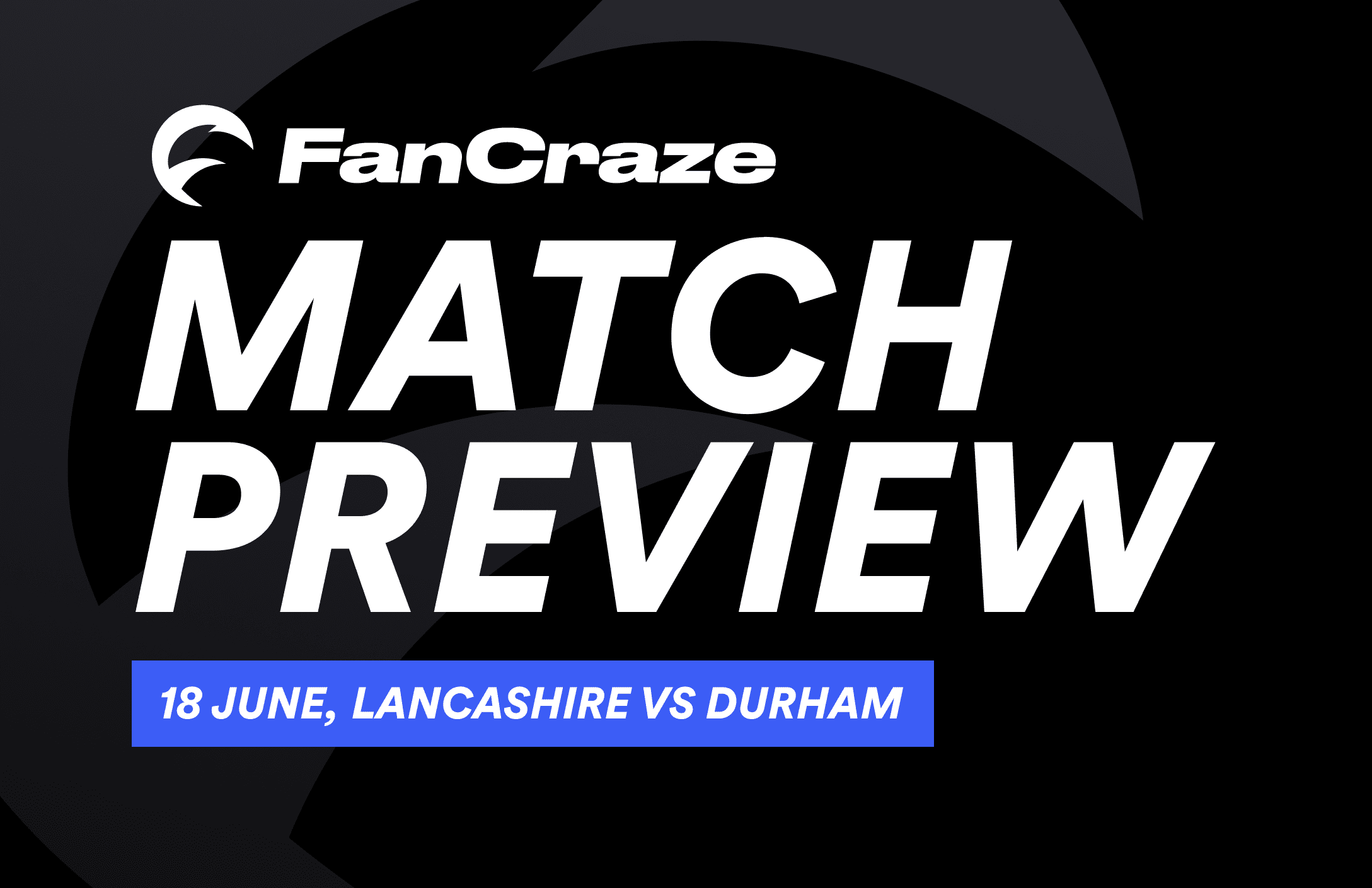Match Preview: LAN vs DUR | | FanCraze