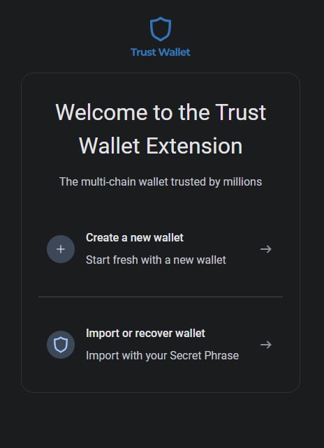 How to Create a Trust Wallet? | Bitskwela