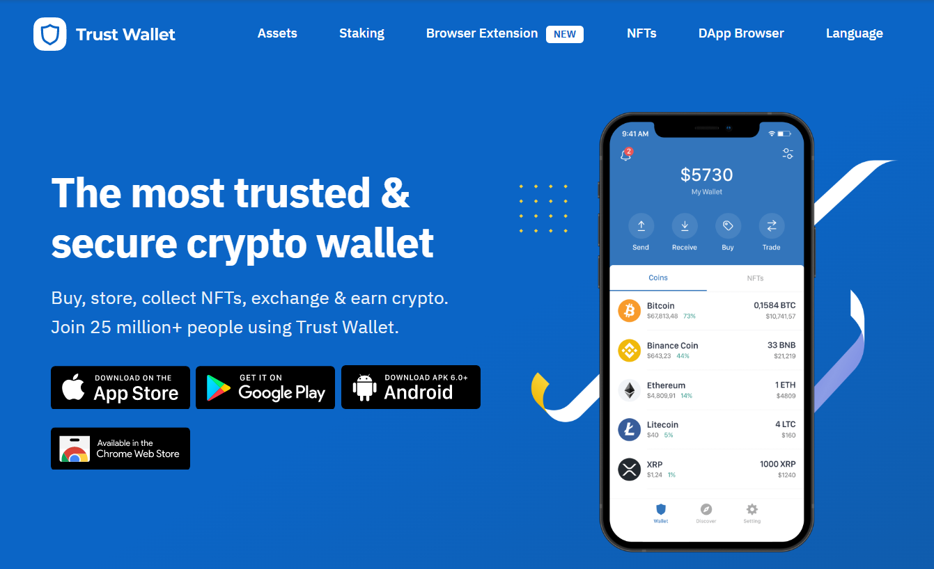 How to Create a Trust Wallet? | Bitskwela
