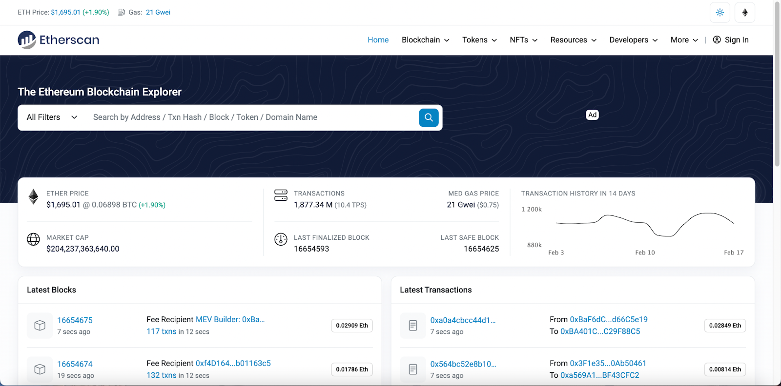 How to Read Blockchain Scanners? | Bitskwela