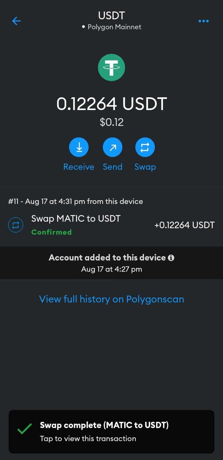 How to Swap Tokens via Metamask? | Bitskwela