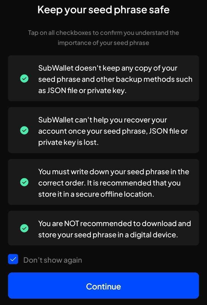 How to Use SubWallet? | Bitskwela
