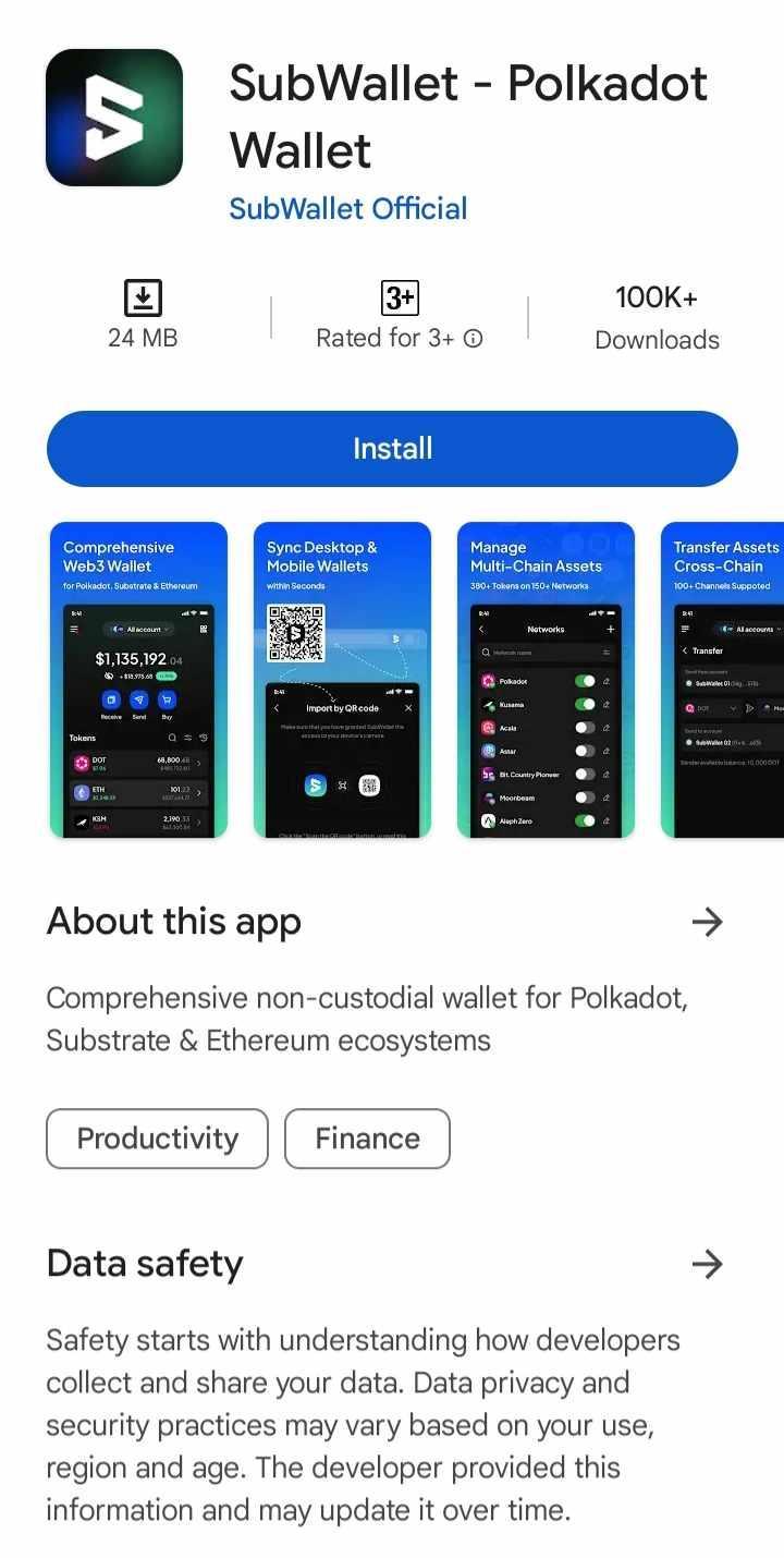 How to Use SubWallet? | Bitskwela